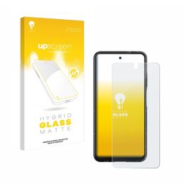 upscreen Displayschutzglas Schutzglas für HMD Fusion, Schutzfolie Display Schutz Glas Folie matt, weiß