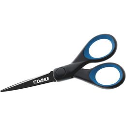 Dahle Papierscheren Büro-Schere Titanium 14cm schwarz