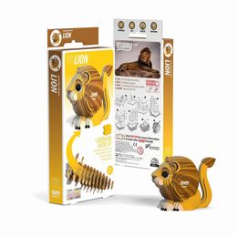 BrainBox Spiel EUGY - 3D Bastelset Löwe