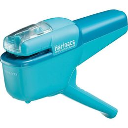 KOKUYO Hefter Klammerloses Heftgerät MEDIUM + hellblau