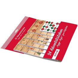 Roth Ideen Lesezeichenkalender Adventskalender 24 Adventstütchen 'Hygge-Style'
