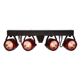 lightmaXX LED Scheinwerfer, LED Scheinwerfer, RGB Farbmischung, DMX-gesteuert