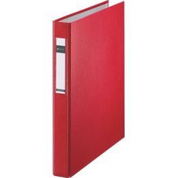 Leitz Präsentationsordner, rot