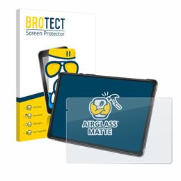 BROTECT Displayschutzglas Schutzglas für Yestel T13, Schutzfolie Display Schutz Glas Folie matt, weiß