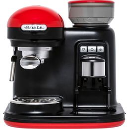 Ariete Siebträgermaschine Moderna Espressomaschine inkl. Kaffeemühle