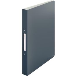 Leitz Präsentationsordner, grau