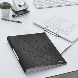 Leitz Präsentationsordner, schwarz