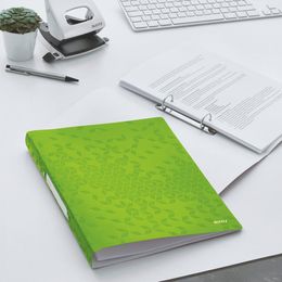 Leitz Präsentationsordner, grün