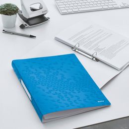 Leitz Präsentationsordner, blau