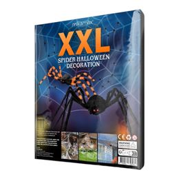 Mikamax Dekofigur XXL Spinnen Halloween Hausdekoration mit 2 großen und 20 kleinen