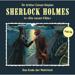 Rökü-Otto RÖKÜ-OTTO Hörspiel Sherlock Holmes - neuen Fälle Nr. 56: Das Ende der Wahrheit