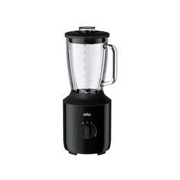 Braun Standmixer 0X22311053 JB 3150 BK Standmixer schwarz, 800 W
