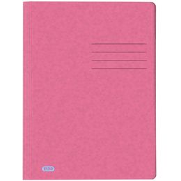 Oxford Hefter Schnellhefter Top File+ A4 Karton 390g kaufm. und Amtsheftung rosa