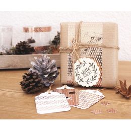 Heyda Stempel Motivstempel rund 'Stille Nacht' 3,2cm