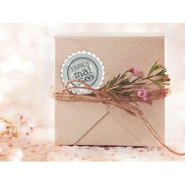 Heyda Stempel Motivstempel rund 'Einfach mal so' 3,2cm
