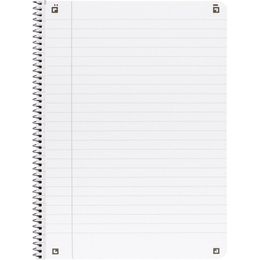 Oxford Notizblock Collegeblock Touch B5 80 Blatt 90g/qm Lineatur 27 farbig sortiert