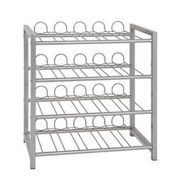 PREISBRECHER Flaschenregal Big Return 4, 54 x 60 x 31 cm (B/H/T)