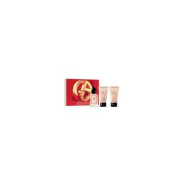 Giorgio Armani Duft-Set Giorgio Si Eau de Parfum 50ml + SG 50ml + BL 50ml Set