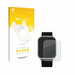 upscreen Displayschutzglas Schutzglas für RifePhi G51 1.83", Schutzfolie Display Schutz Glas Folie matt, weiß