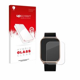 upscreen Displayschutzglas Schutzglas für RifePhi G51 1.83", Schutzfolie Display Schutz Glas Folie klar, weiß