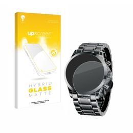 upscreen Displayschutzglas Schutzglas für By Benyar BY5160BBBJP, Schutzfolie Display Schutz Glas Folie matt, weiß