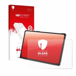 upscreen Displayschutzglas Schutzglas für Yestel T15, Schutzfolie Display Schutz Glas Folie klar, weiß