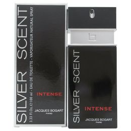 Jacques Bogart Eau de Toilette Silver Scent Intense Eau de Toilette Spray 100ml