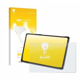upscreen Displayschutzglas Schutzglas für Yestel T15, Schutzfolie Display Schutz Glas Folie matt, weiß