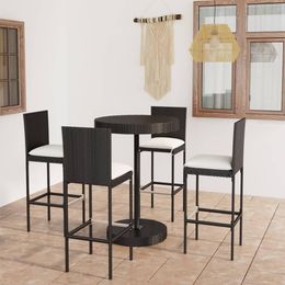 vidaXL Gartenbar-Set