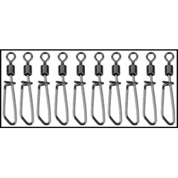 Savage Gear Schnurverbinder Spin Swivels - 10 Wirbel, (10-St)