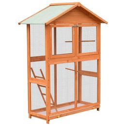 vidaXL Vogelkäfig