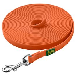Hunter Tierbedarf Schleppleine Suchleine Convenience neonorange