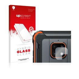 upscreen Displayschutzglas Panzerglasfolie für Blackview BV4900 (NUR Kameraschutz), Schutzglas Glasfolie klar, weiß