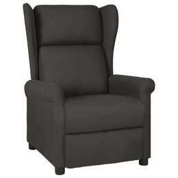 vidaXL Sessel Relaxsessel Taupe Stoff (1-St)