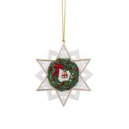 Villeroy & Boch Villeroy & Boch Christbaumschmuck Christmas Classics Weihnachtsdekoration, 10 cm, bunt