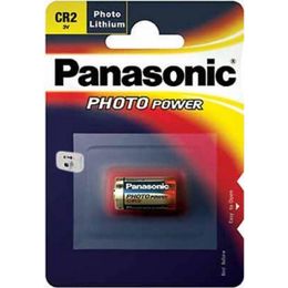 Panasonic CR-2EP Batterien für Kameras. Batterie, (3 Volt V), Hohe Lagerbeständigkeit, blau