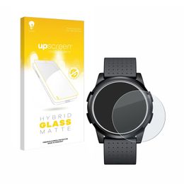 upscreen Displayschutzglas Schutzglas für golden hour GH-1313P, Schutzfolie Display Schutz Glas Folie matt, weiß
