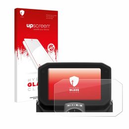 upscreen Displayschutzglas Schutzglas für Honda Hornet CB 750, Schutzfolie Display Schutz Glas Folie klar, weiß