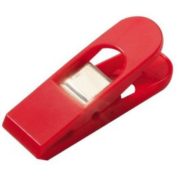 OTTO Büroklammer Briefklemmer Big Peg 33x120mm rot