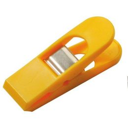 OTTO Büroklammer Briefklemmer Big Peg 33x120mm gelb