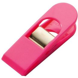 OTTO Büroklammer Briefklemmer Big Peg 33x120mm pink