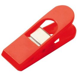 OTTO Büroklammer Briefklemmer Big Peg 33x120mm hellrot