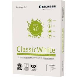 STEINBEIS Kopierpapier Recyclingpapier No.1 DIN A4 80 g/qm 500 Blatt