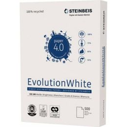 STEINBEIS Kopierpapier Recyclingpapier No.4 DIN A4 80 g/qm 500 Blatt