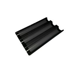 Neustanlo Baguetteblech Baguette-Backform, Antihaftbeschichtung, hitzebeständig bis 230°C
