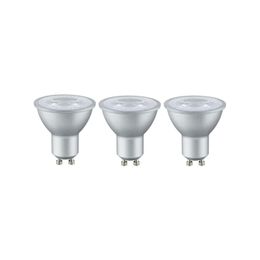 Paulmann LED-Leuchtmittel LED 3er-Pack Reflektor 3,5W GU10 230V 2700K, LED 3er-Pack Reflektor 3,5W GU10 230V 2700K