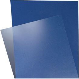 Leitz Thermo-Bindemappe Foliendeckel A4 150 mic. transparent VE=100 Stück, A4, (