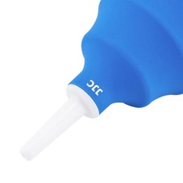JJC Reinigungs-Set Blasebalg Staubbläser Reiniger Air Blower Blau CL-B11