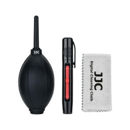 JJC Reinigungs-Set Reinigungsset mit Reinigungsstift Blasebelag Mikrofasertuch CL-3