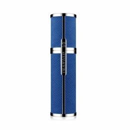 Travalo Sonnenschutzpflege Milano nachfüllbarer Parfümzerstäuber Blau 5ml